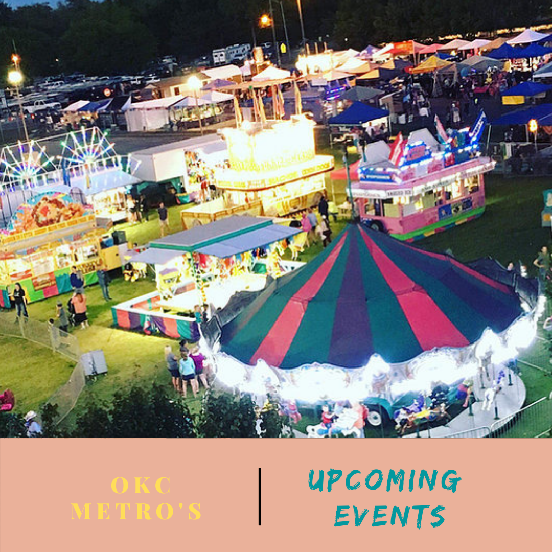 OKC Metro Events: April 30, 2021 - My OKC Metro Life