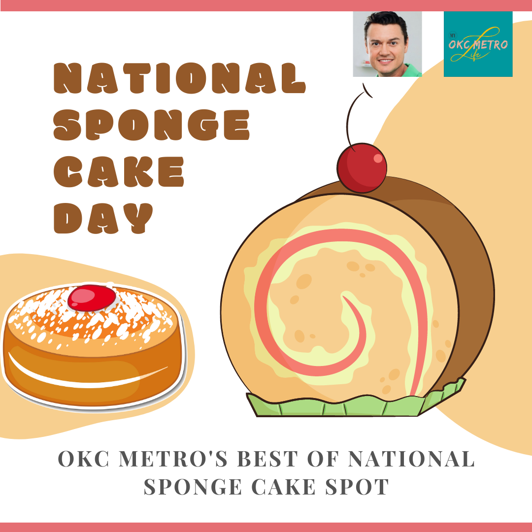 OKC Metro's Best of Sponge Cake Spots - My OKC Metro Life
