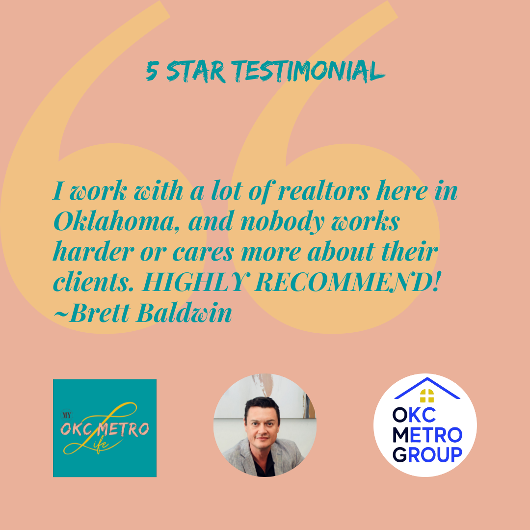 5 Star Testimonial - My OKC Metro Life