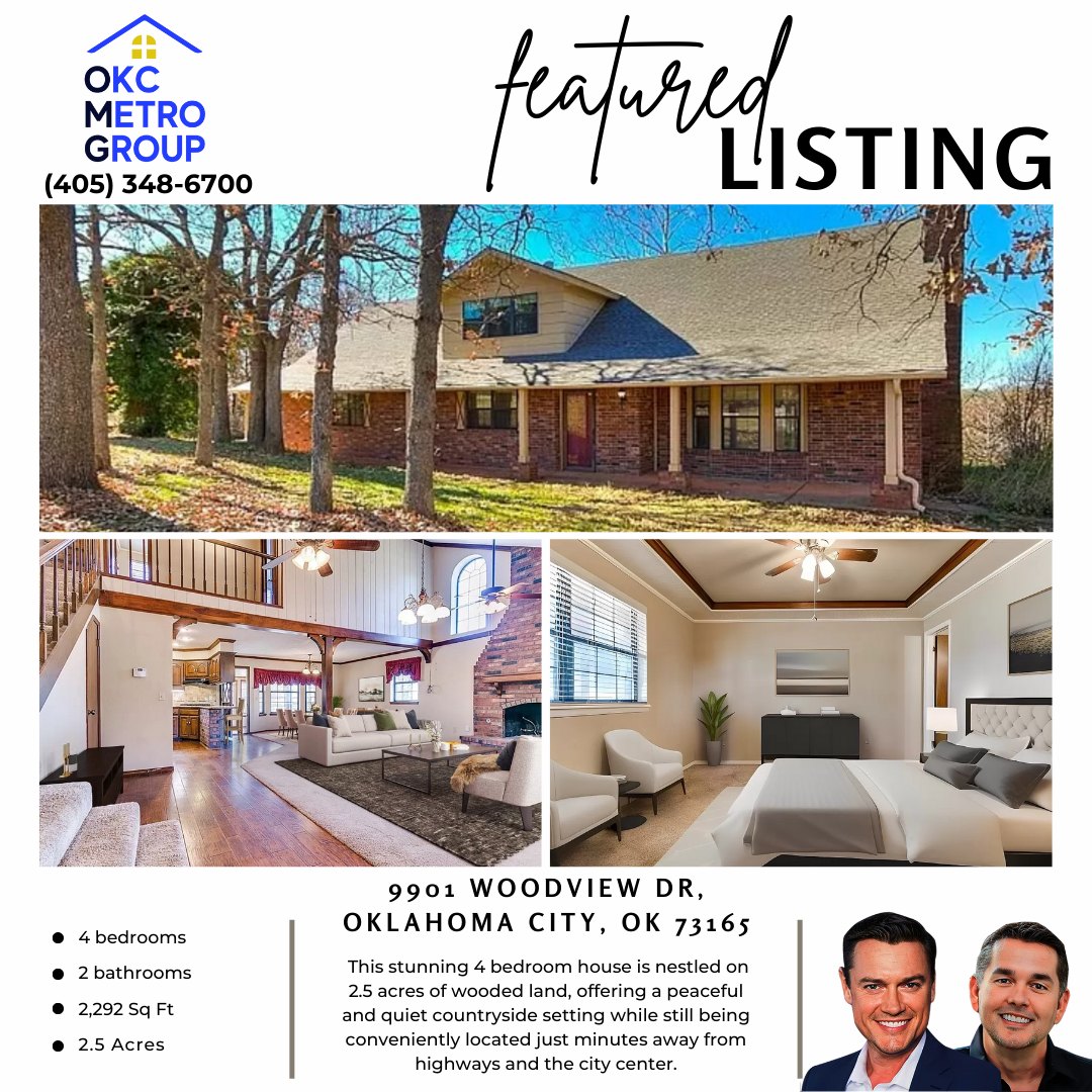 Featured Listing: Your Dream Home Awaits! - My OKC Metro Life