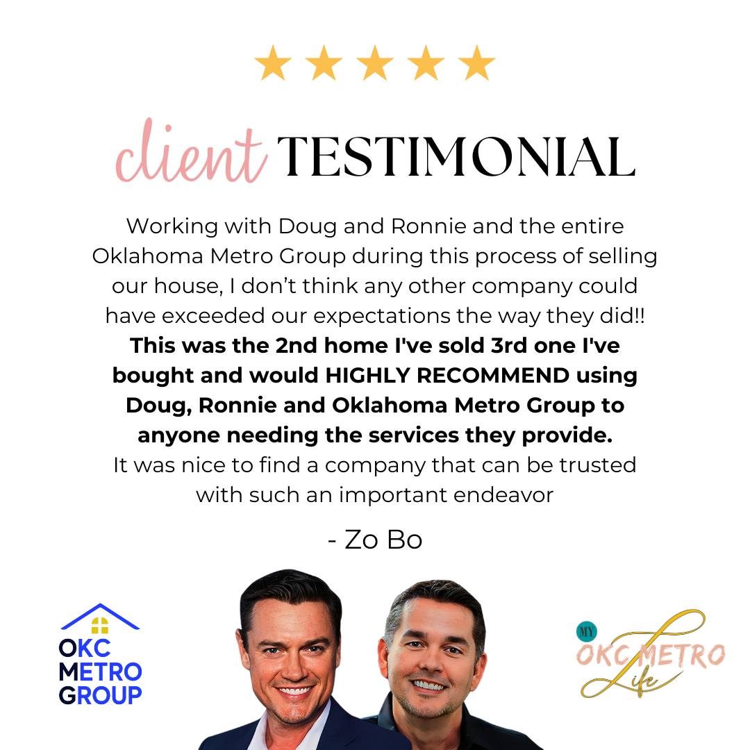 Client Testimonial Alert! - My OKC Metro Life