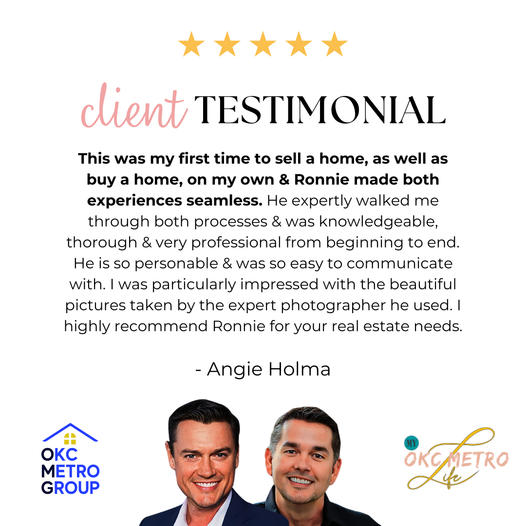 Client Testimonial Spotlight: Angie Holman - My OKC Metro Life