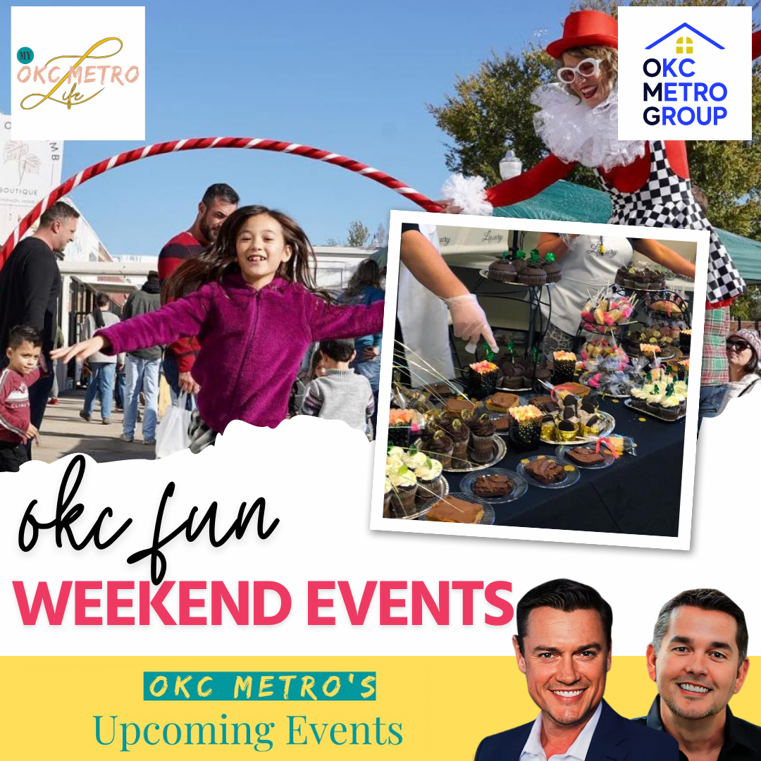 Weekend Events in OKC: March 4-8, 2024 - My OKC Metro Life