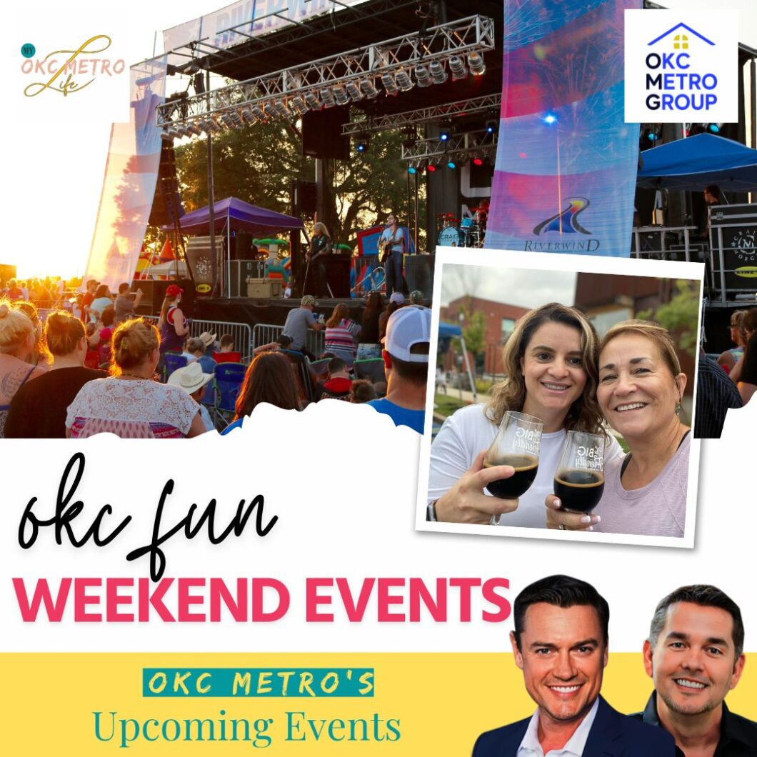 Weekend Events in OKC Metro: May 24-26, 2024 - My OKC Metro Life