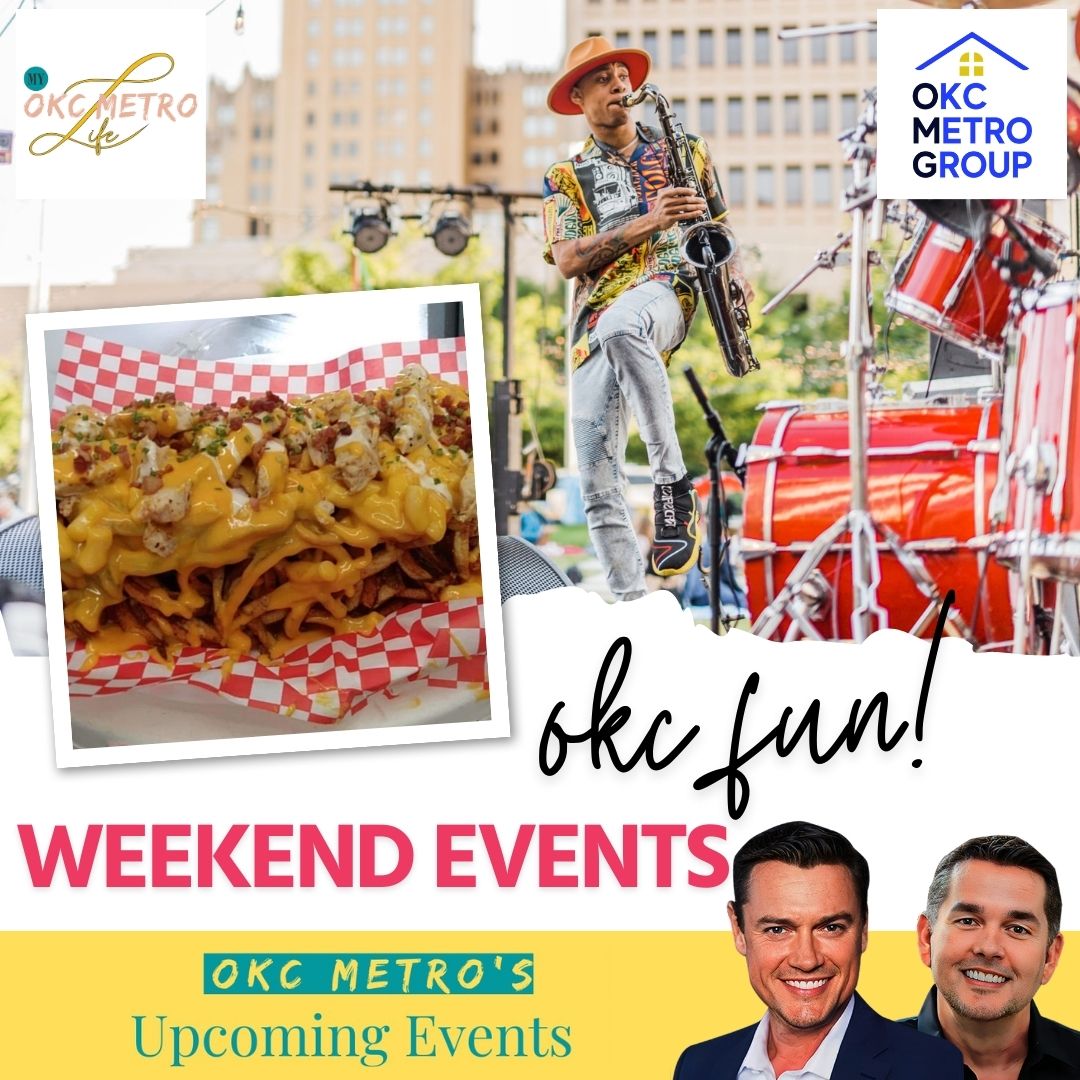 Weekend Events in OKC Metro: May 31 - June 2, 2024 - My OKC Metro Life