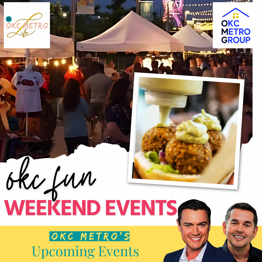 Weekend Events in OKC Metro: May 10-12, 2024 - My OKC Metro Life