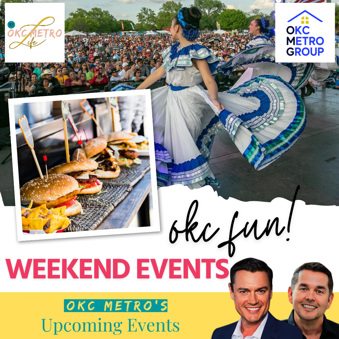 Weekend Events in OKC Metro: June 7-9, 2024 - My OKC Metro Life