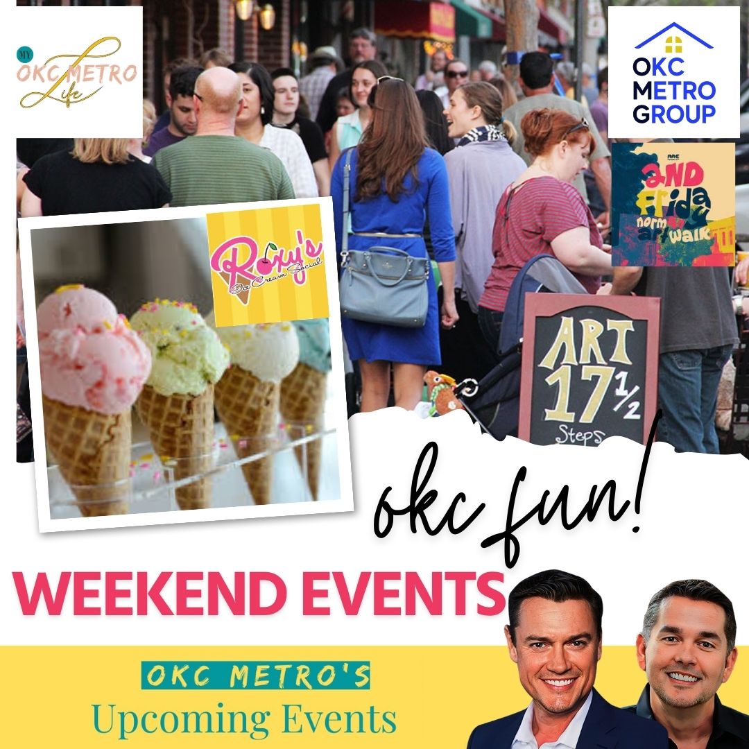 Weekend Events in OKC Metro: July 12-14, 2024 - My OKC Metro Life