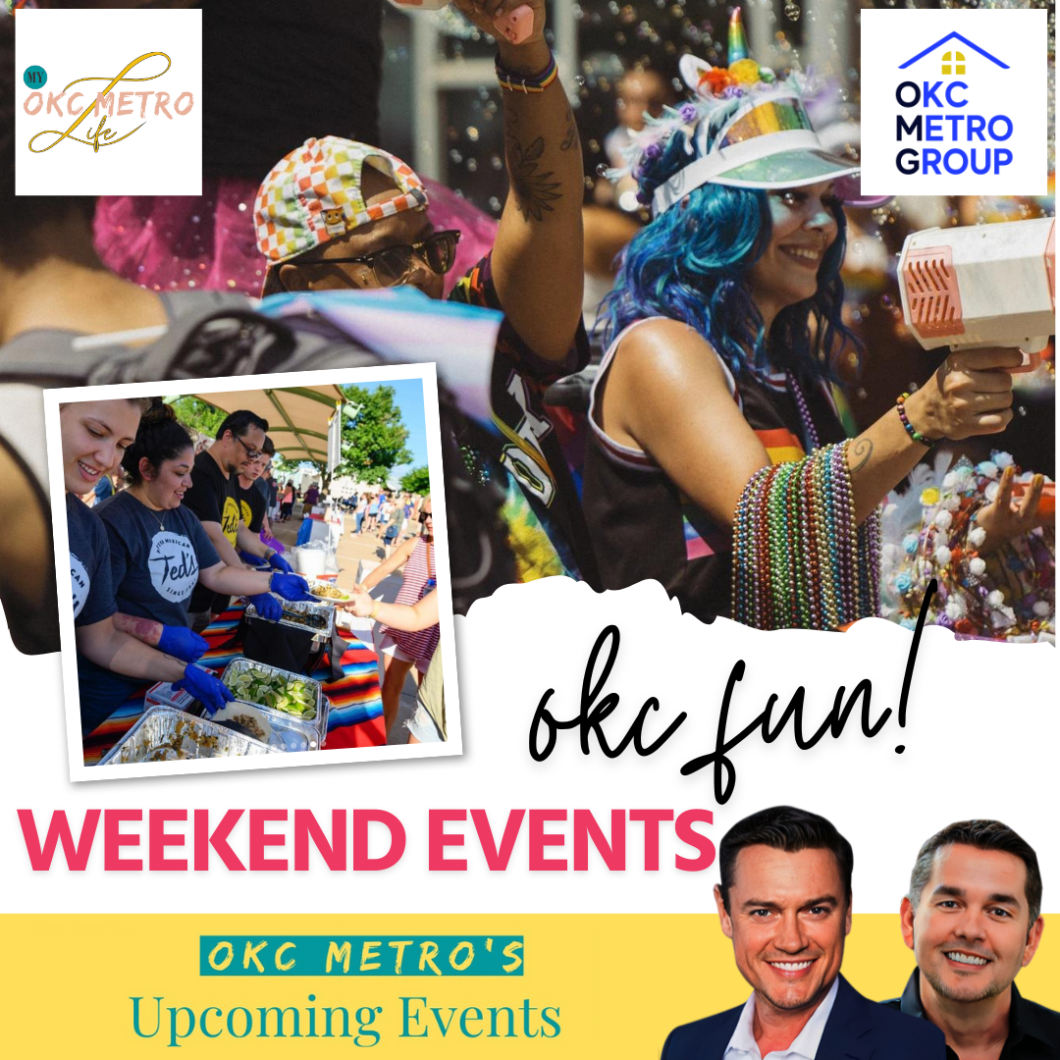 OKC Metro Weekend Events: June 28-30, 2024 - My OKC Metro Life