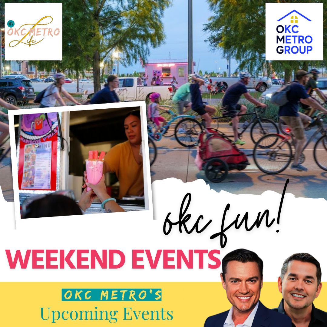 Weekend Events in OKC Metro: July 19-21, 2024 - My OKC Metro Life