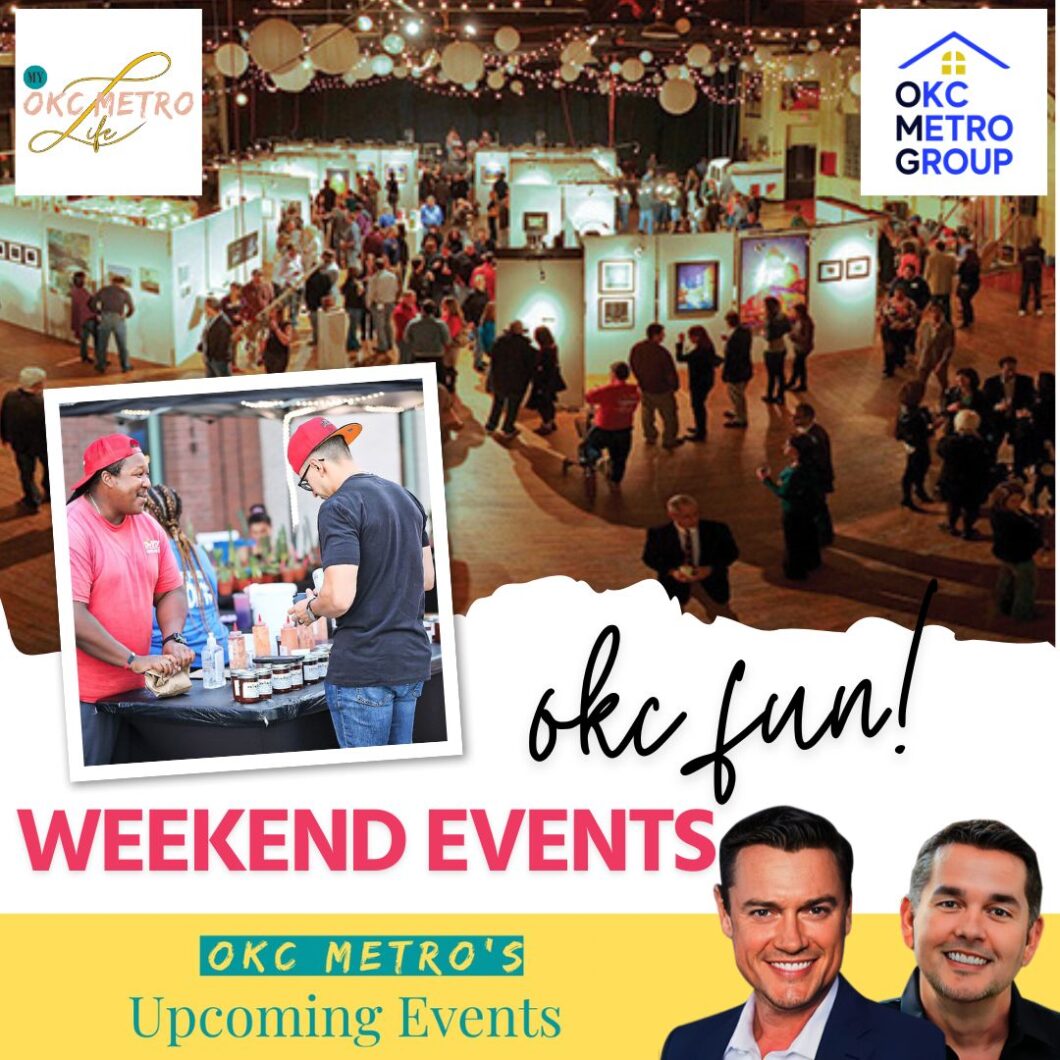Weekend Events in OKC Metro: July 26-28, 2024 - My OKC Metro Life
