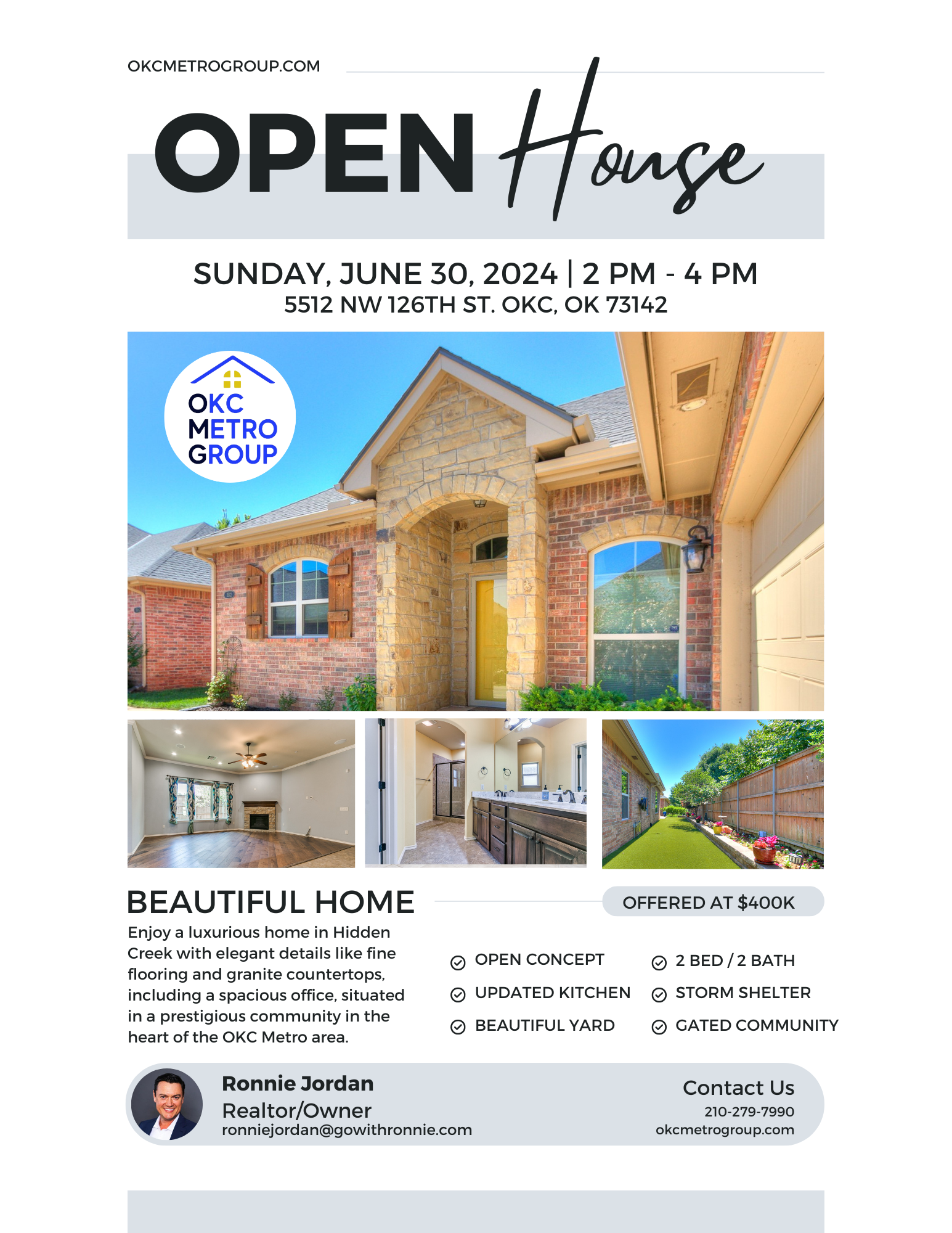 Check out this BEAUTIFUL home on Sunday's Open House! - My OKC Metro Life