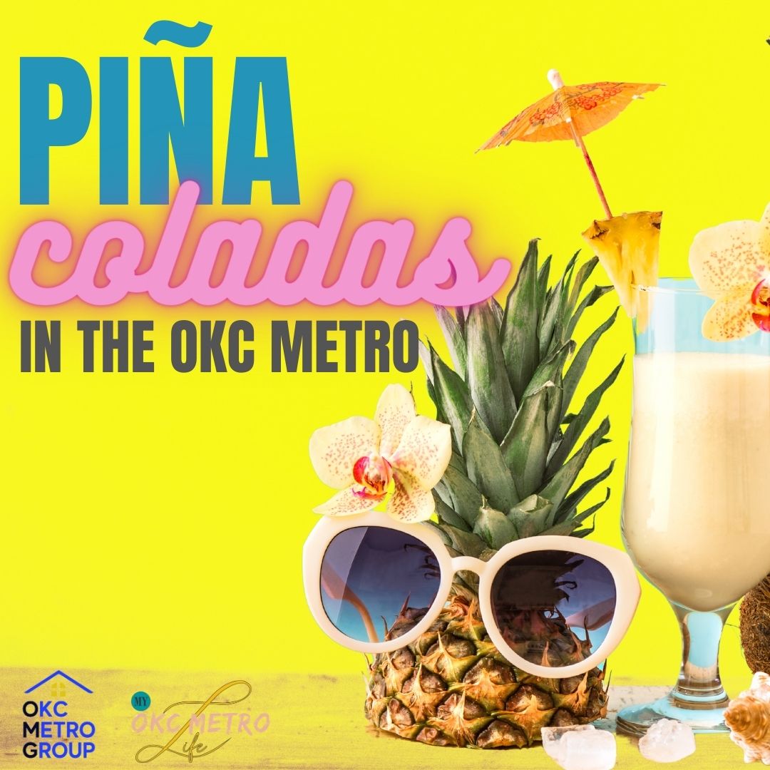 National Pina Colada Day in the OKC Metro - My OKC Metro Life