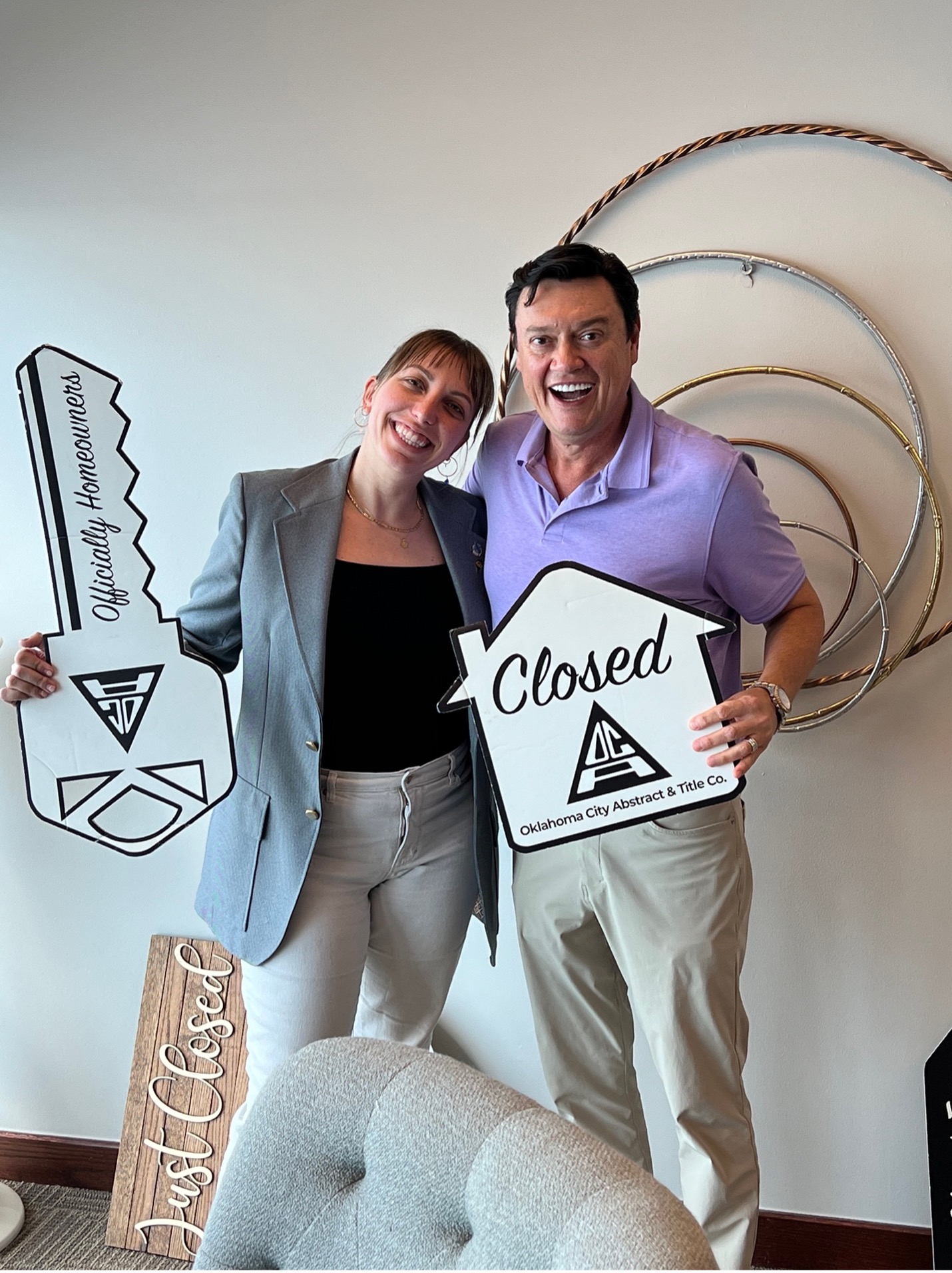 Big Congratulations to Jennifer on her new home! - My OKC Metro Life