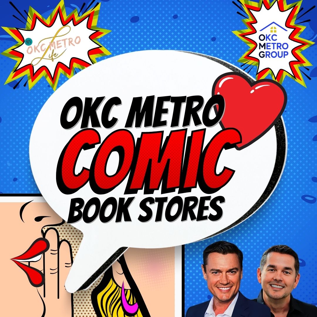 Happy National Comic Book Day, OKC Metro! - My OKC Metro Life