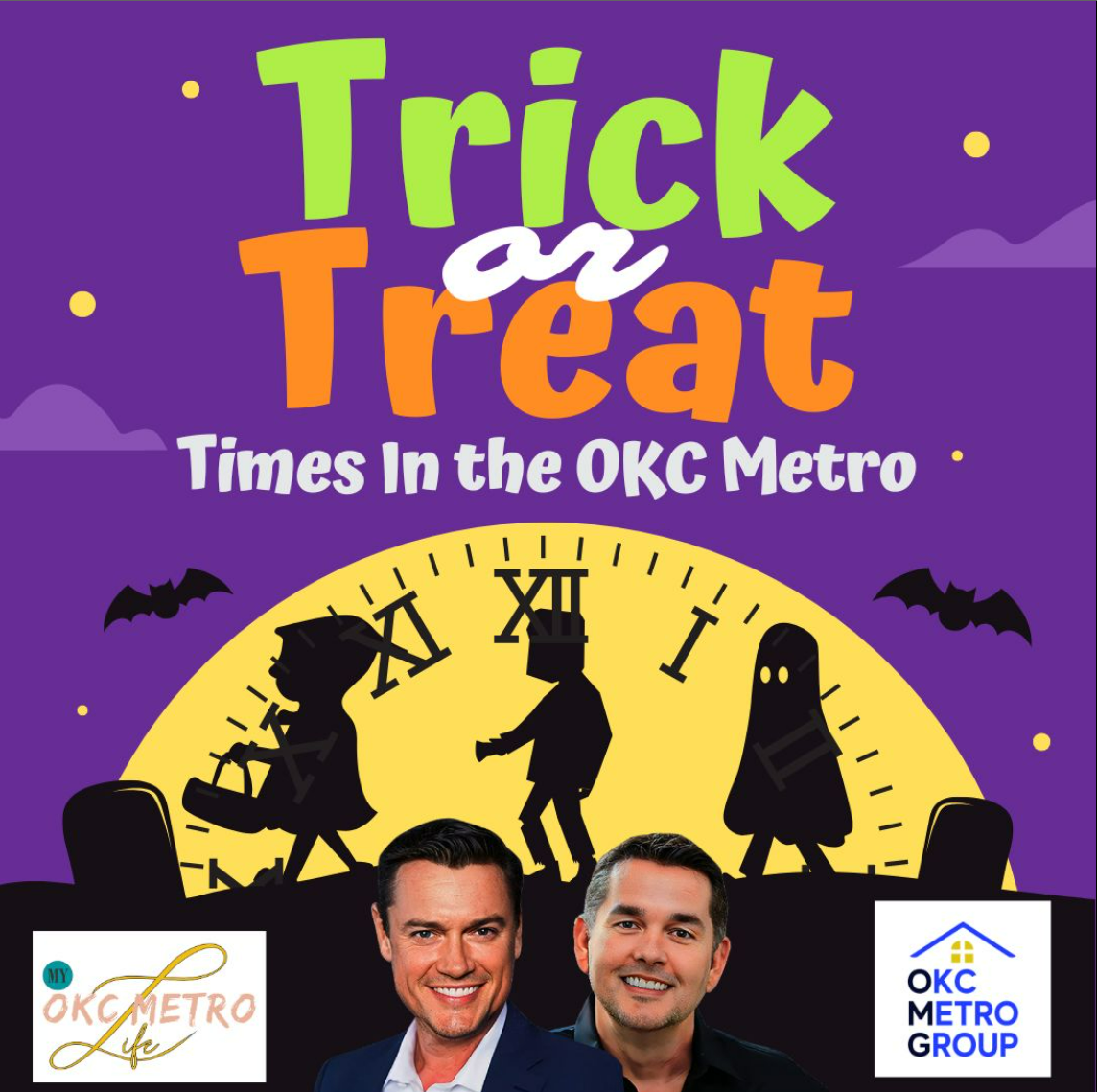Trick or Treat in OKC Metro - My OKC Metro Life