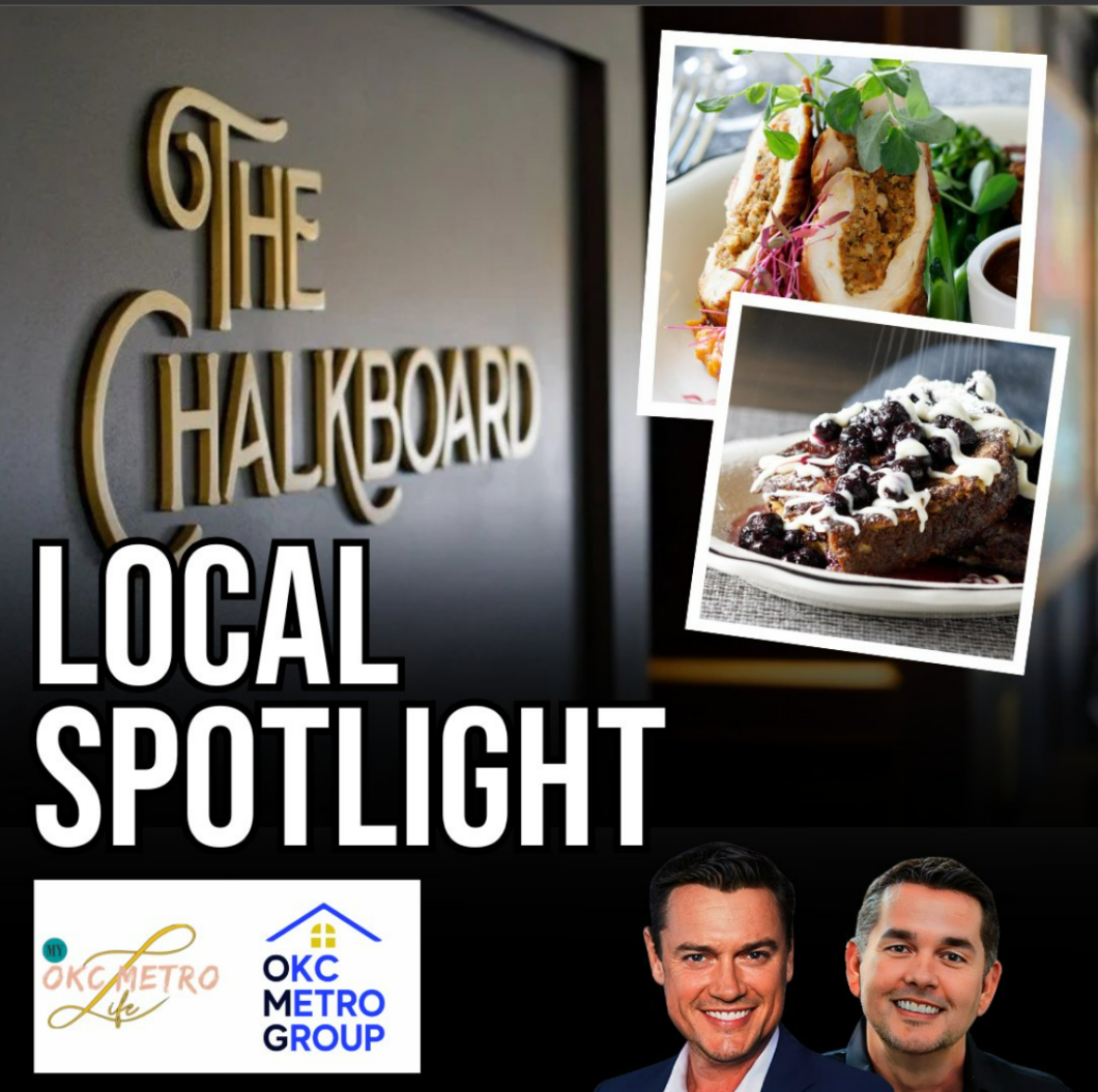 Local Business Spotlight: The Chalkboard OKC - My OKC Metro Life