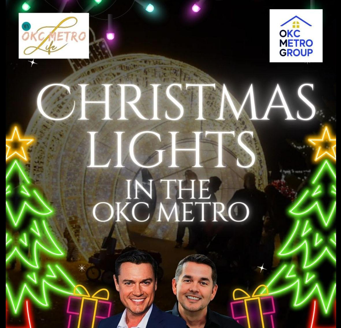 Holiday Lights in the OKC Metro - My OKC Metro Life