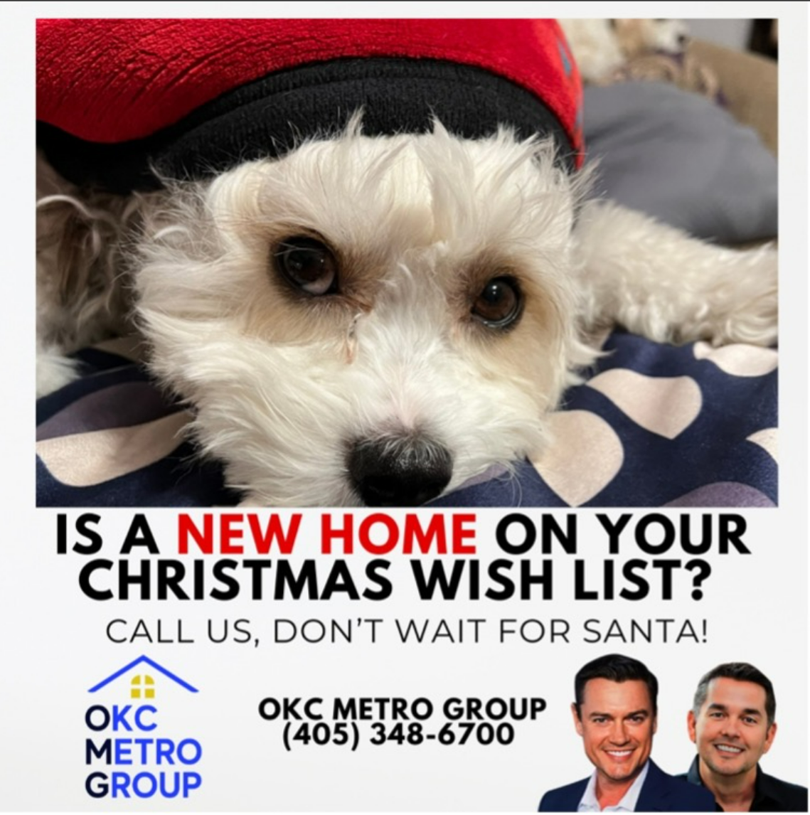 Is a New Home On Your Christmas Wish List? - My OKC Metro Life