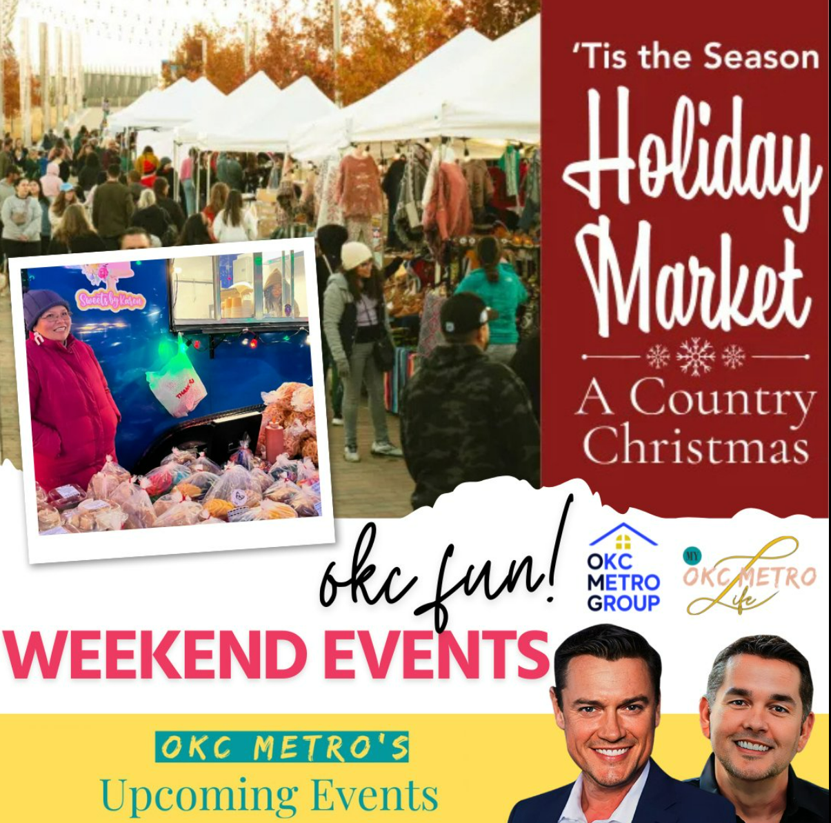 Weekend Events in OKC Metro: December 6-8, 2024 - My OKC Metro Life