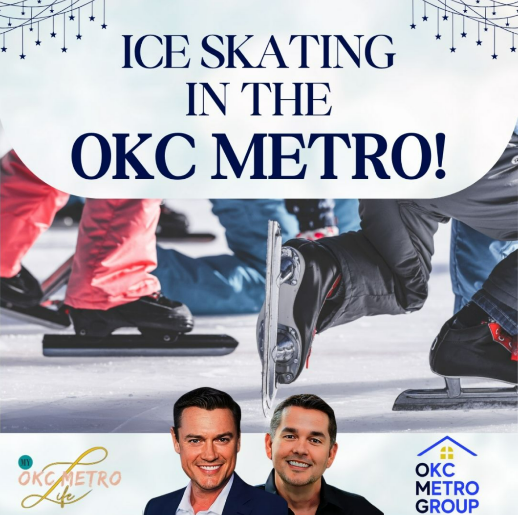 Ice-skating in the OKC Metro! - My OKC Metro Life