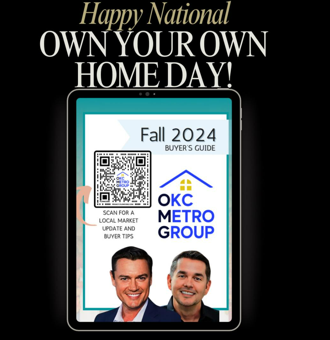 Happy Own Your Own Home Day! - My OKC Metro Life
