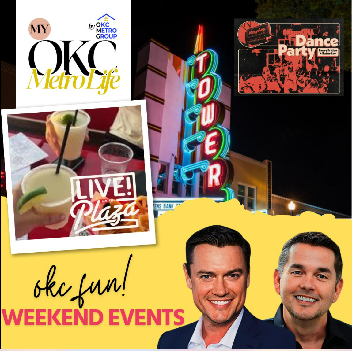Weekend Events in OKC Metro: January 10-12, 2024 - My OKC Metro Life