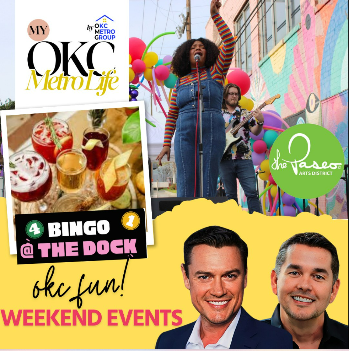 Weekend Events in OKC Metro: January 3-5, 2025 - My OKC Metro Life