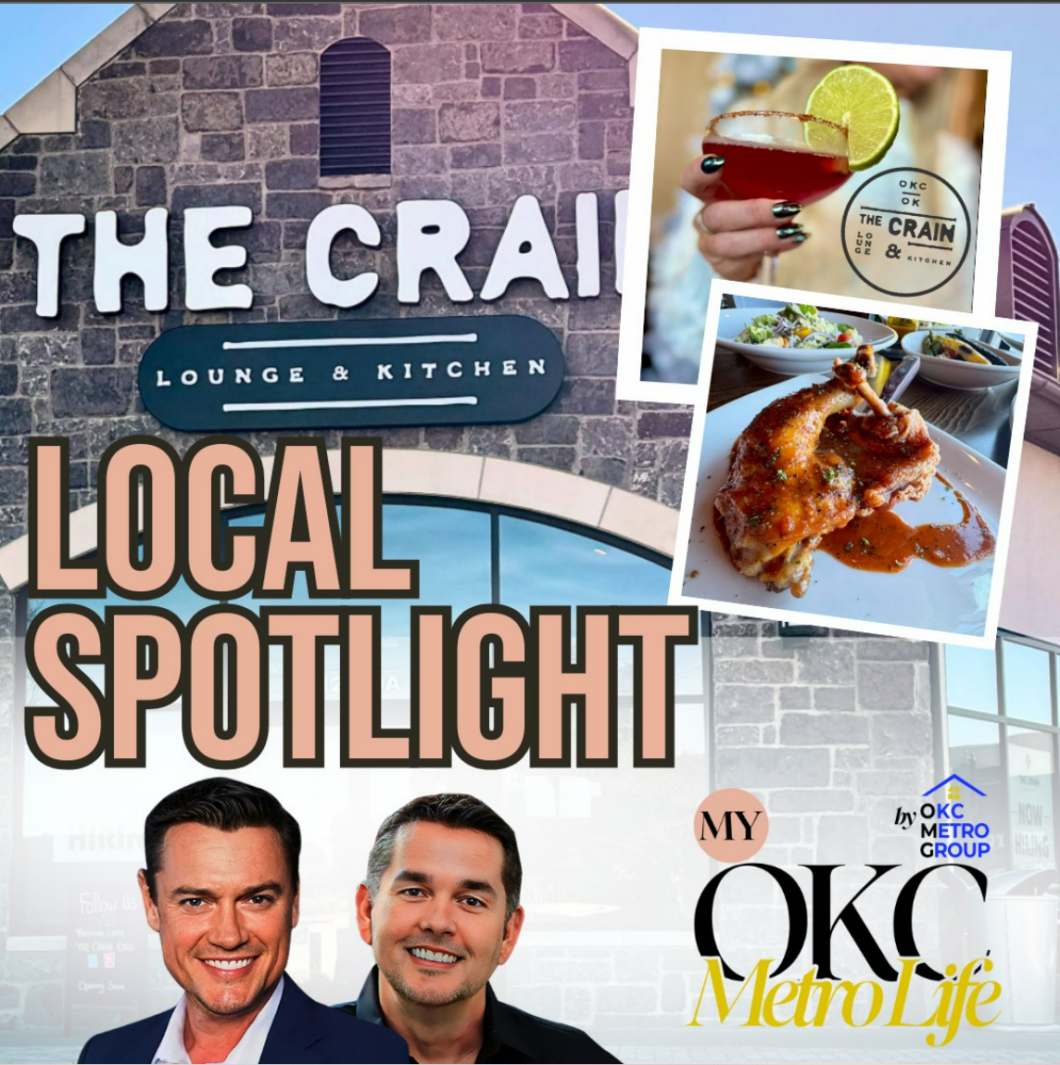 Business Spotlight of the Week: The Crain OKC - My OKC Metro Life