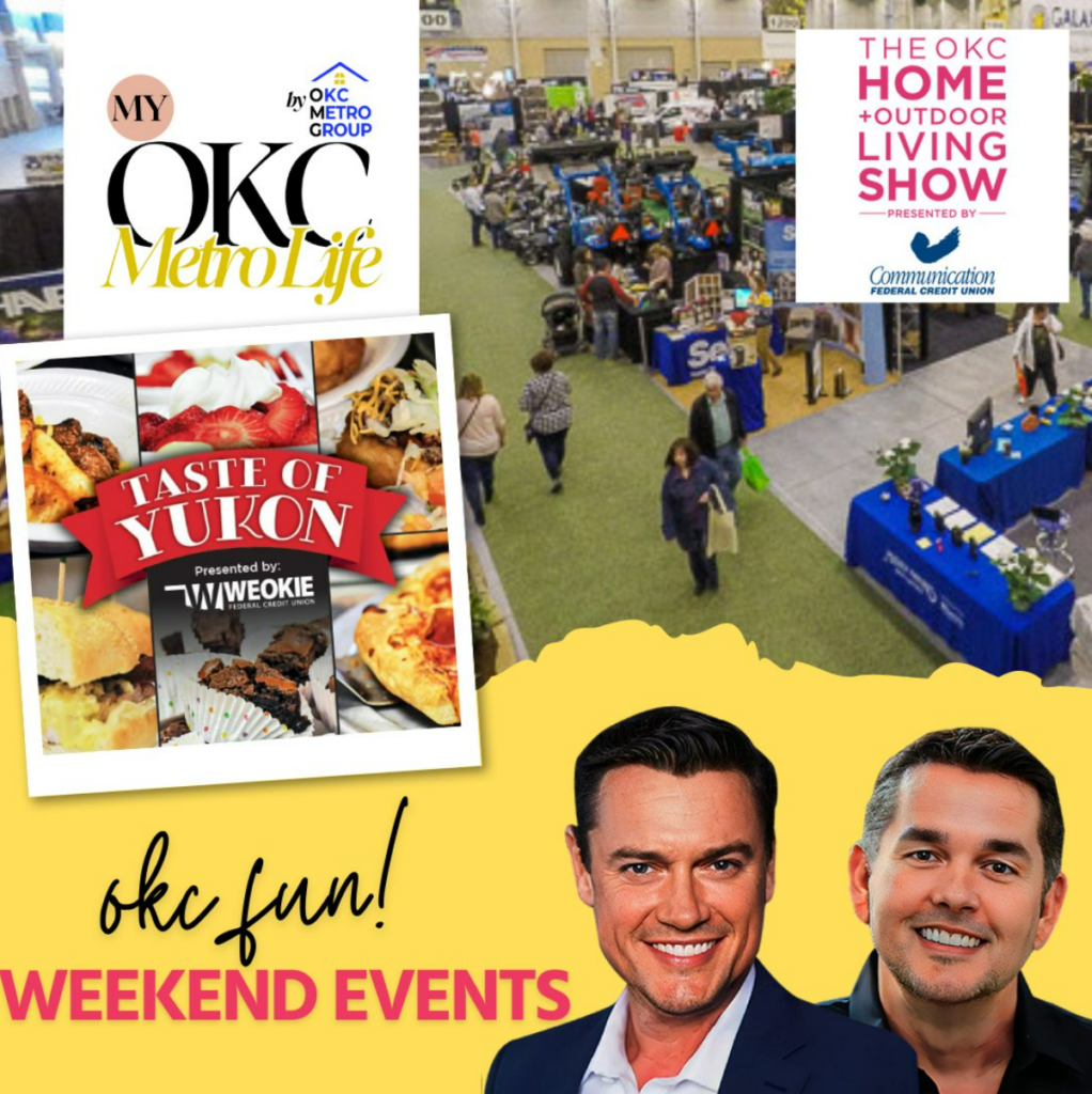 Weekend Events in OKC Metro: March 21-23, 2025 - My OKC Metro Life