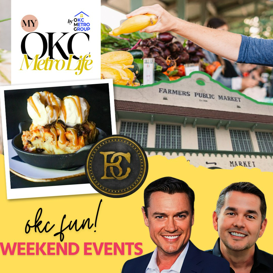 Weekend Events in OKC Metro: March 7-9, 2025 - My OKC Metro Life