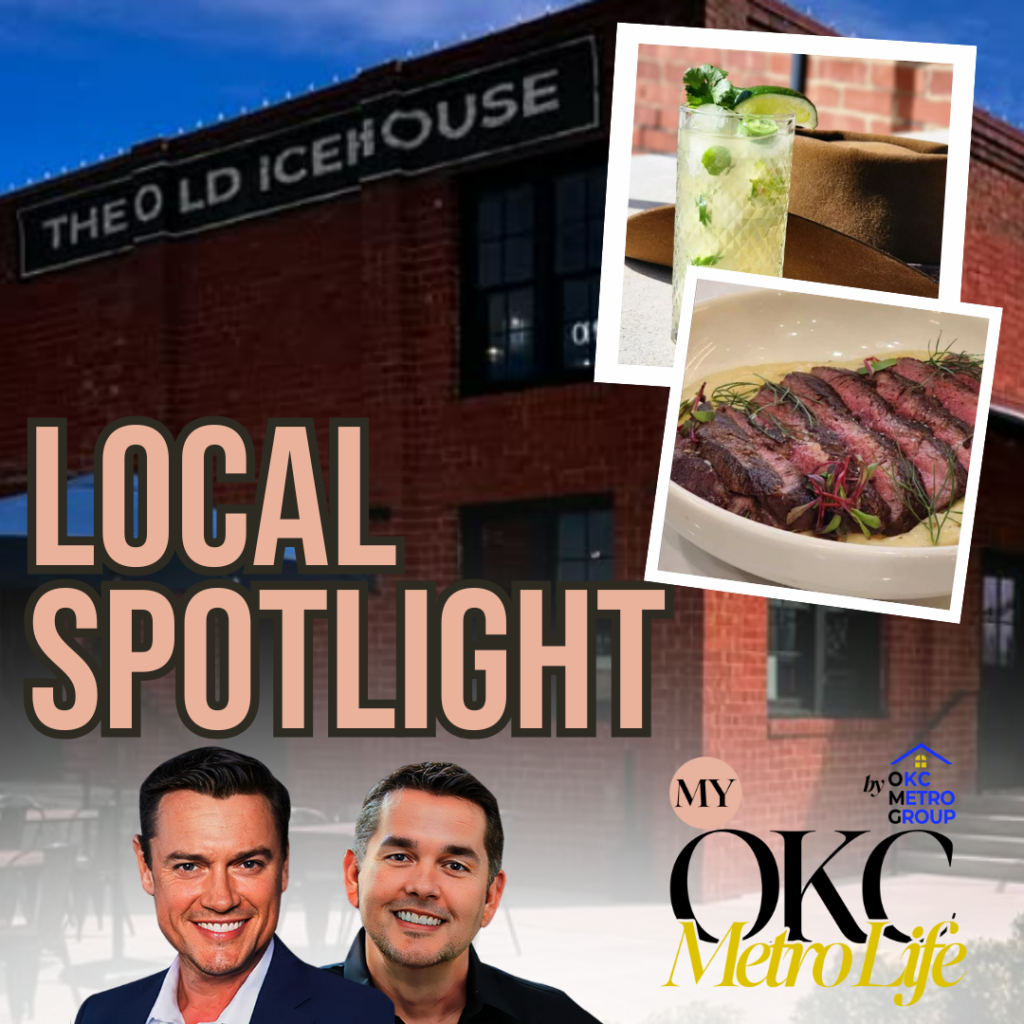 Business Spotlight of the Week: The Old Icehouse - My OKC Metro Life