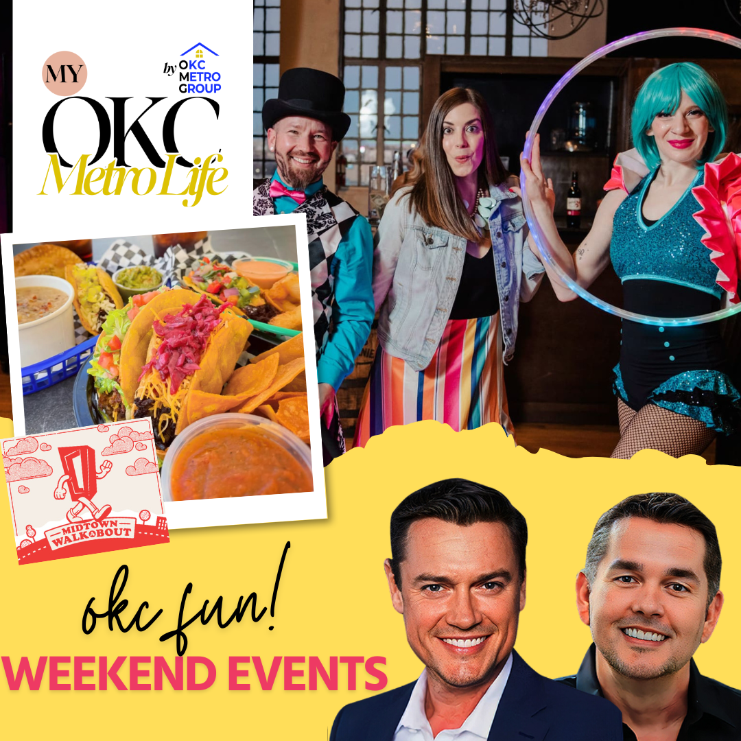 Weekend Events in OKC Metro: April 11-13, 2025 - My OKC Metro Life