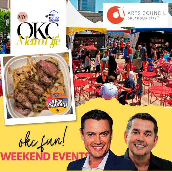 Weekend Events in OKC Metro: April 25-27, 2025 - My OKC Metro Life