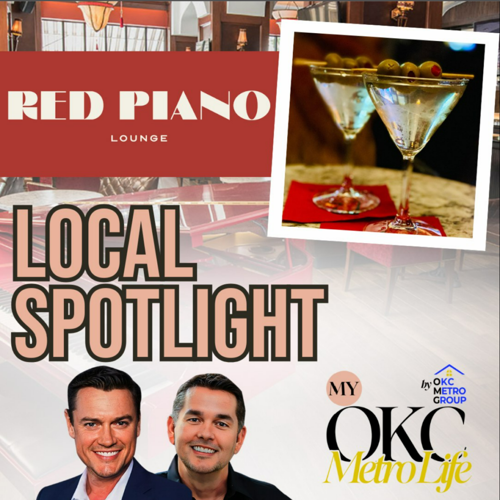 Business Spotlight of the Week: Red Piano Lounge - My OKC Metro Life