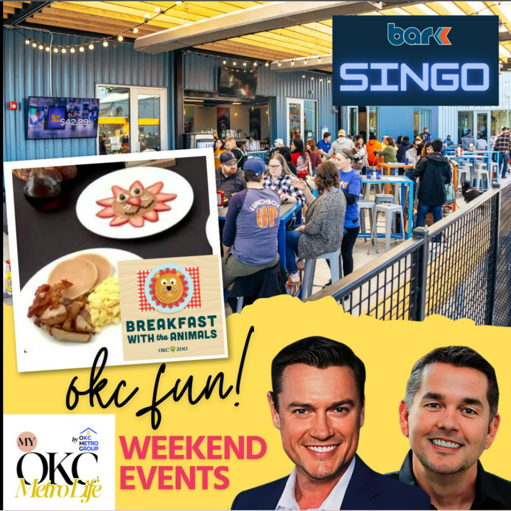 Weekend Events in OKC Metro: May 23-25, 2025 - My OKC Metro Life