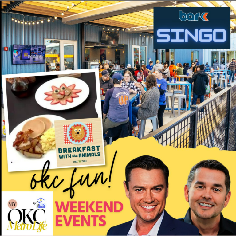 Weekend Events in OKC Metro: May 23-25, 2025 - My OKC Metro Life