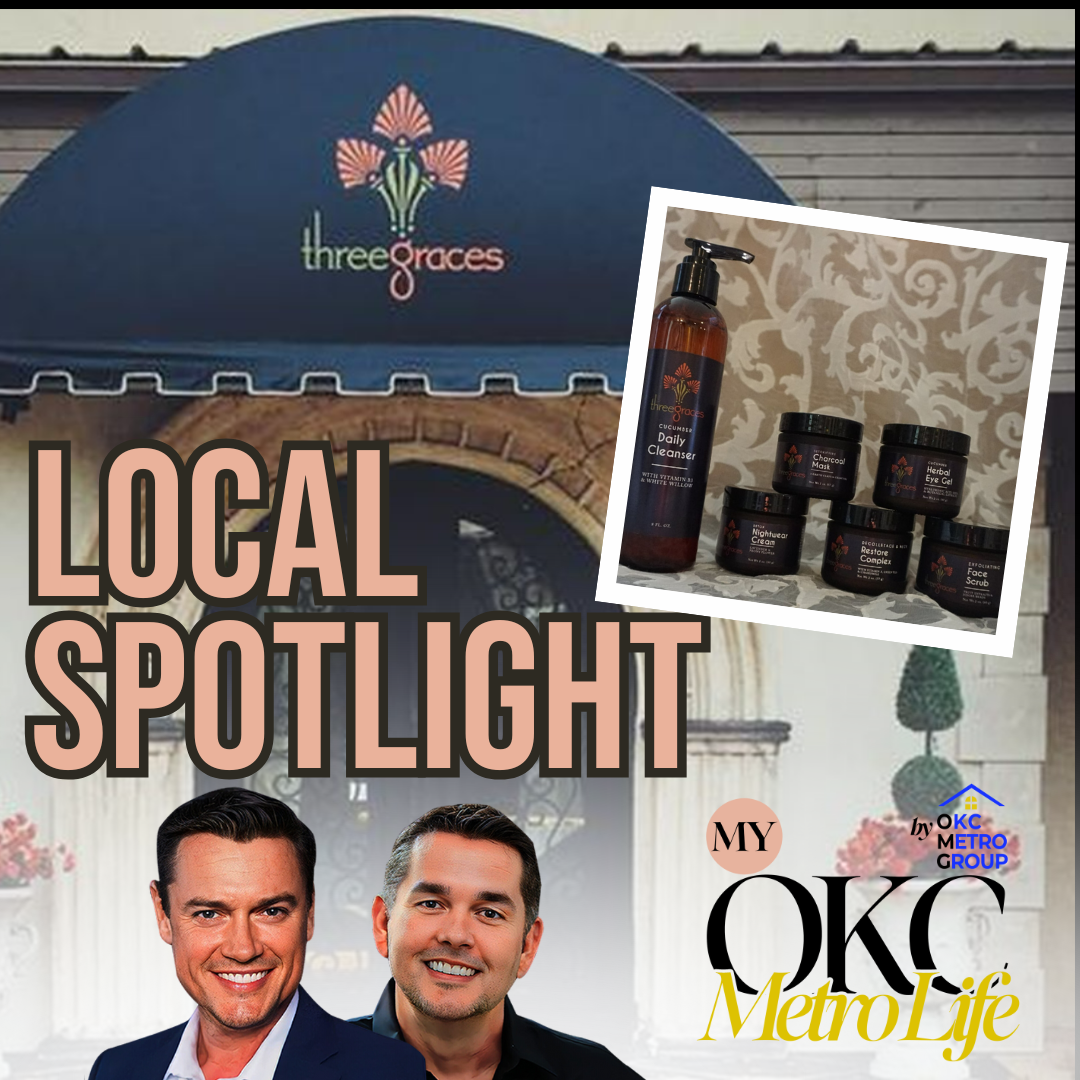 Business of the Week: Three Graces Day Spa - My OKC Metro Life