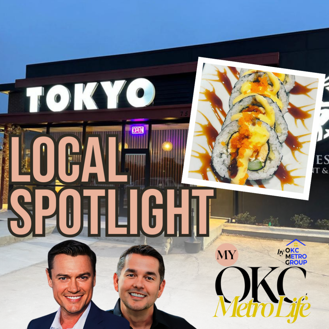 Tokyo Japanese Restaurant - My OKC Metro Life