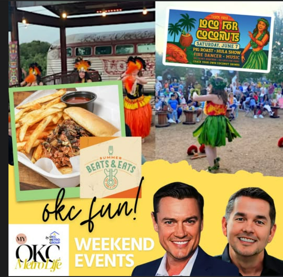 Weekend Events in OKC Metro: June 6 - 8, 2025 - My OKC Metro Life