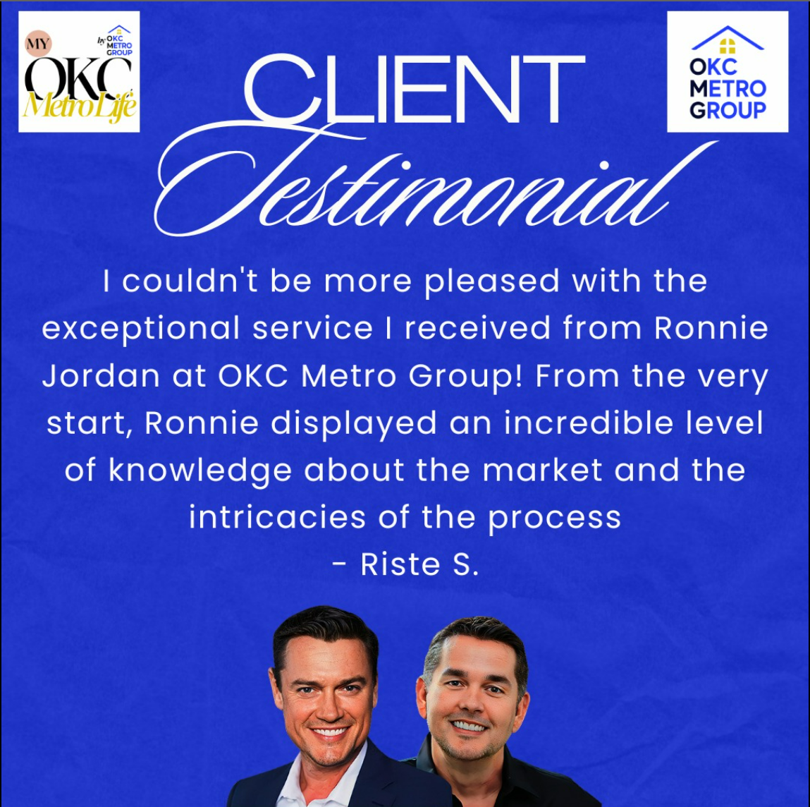 OKC Metro Group Client Spotlight! - My OKC Metro Life