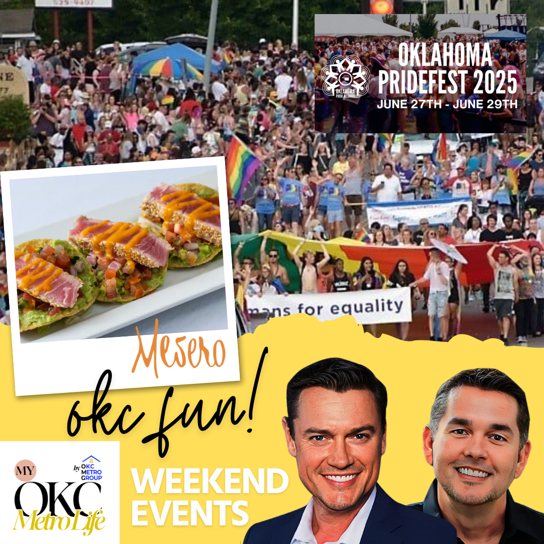 Weekend Events in OKC Metro: June 27-29, 2025 - My OKC Metro Life