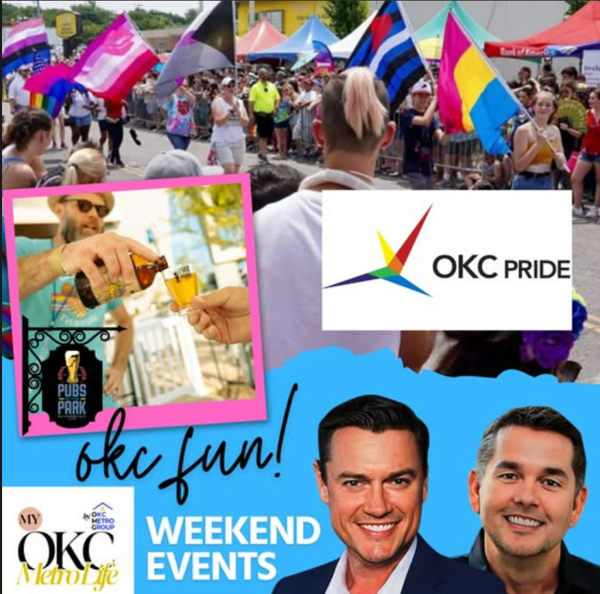 Weekend Events in OKC Metro: May 30&31- June 1, 2025 - My OKC Metro Life