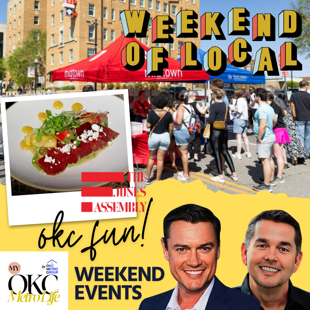 Weekend Events in OKC Metro: July 11-13, 2025 - My OKC Metro Life