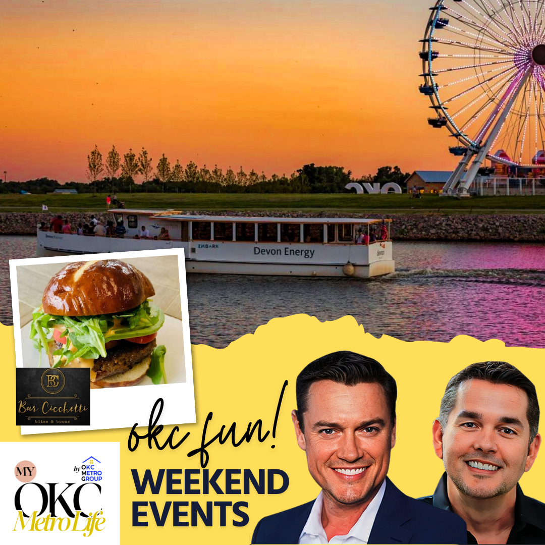 Weekend Events in OKC Metro: August 15-17, 2025 - My OKC Metro Life