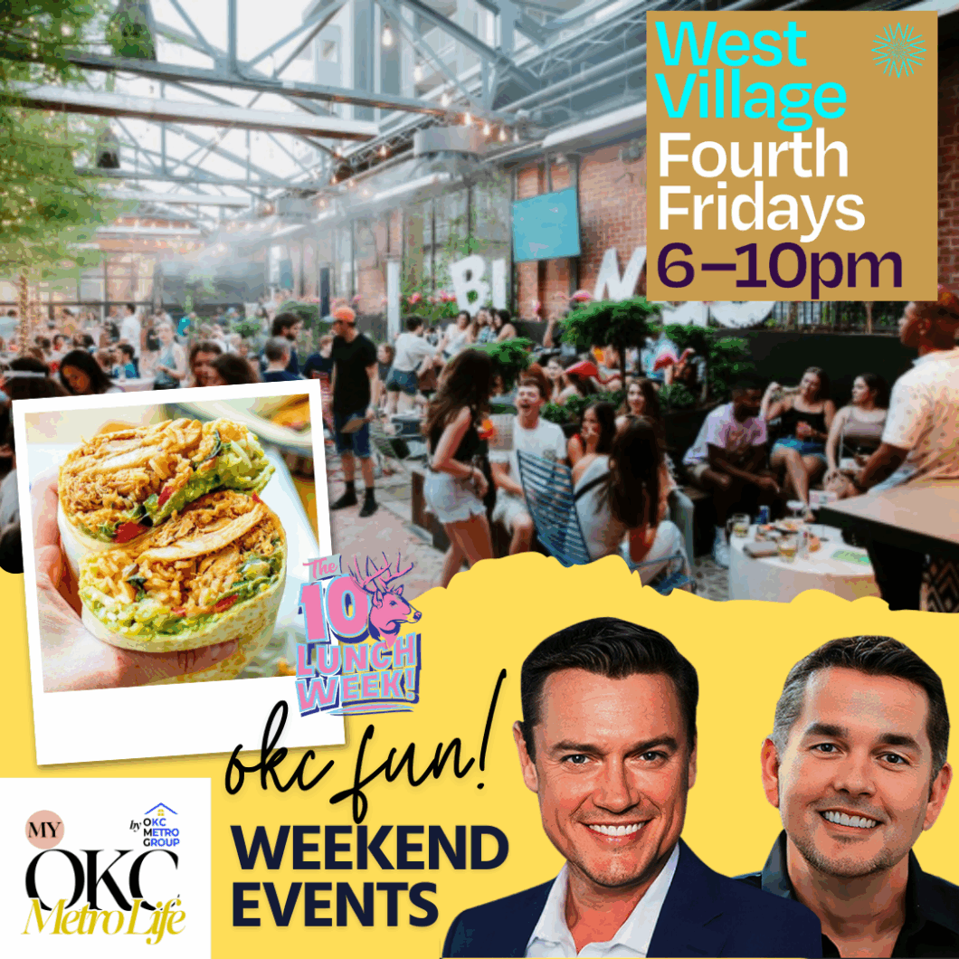 Weekend Events in OKC Metro: August 22-24, 2025 - My OKC Metro Life