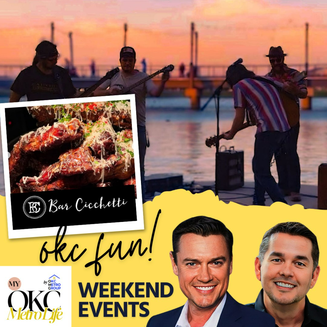 Weekend Events in OKC Metro: August 8-10, 2025 - My OKC Metro Life