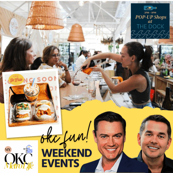 Weekend Events in OKC Metro: August 29-31, 2025 - My OKC Metro Life