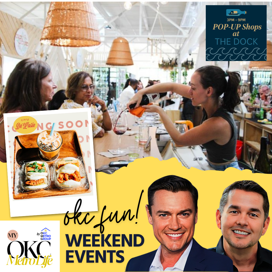 Weekend Events in OKC Metro: August 29-31, 2025 - My OKC Metro Life