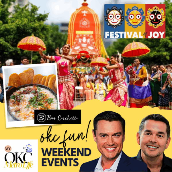 Weekend Events in OKC Metro: September 5-7, 2025 - My OKC Metro Life